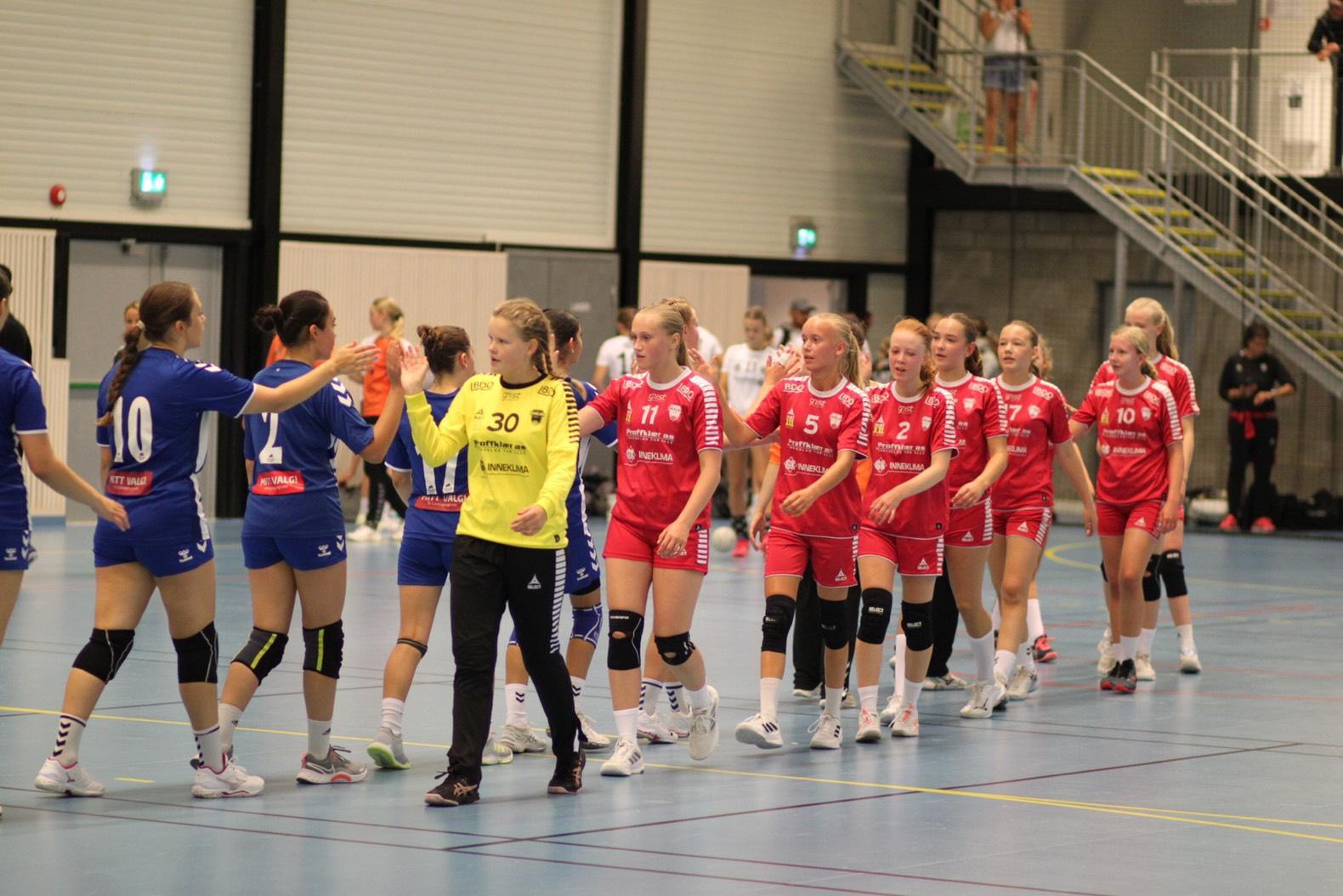 Flotte resultater for J08 i Drammen håndballcup – Haslum Bredde